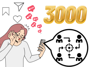 インスタリールの再生回数3000回へ！フォロワーも増やす最強戦略 | SNSメソッド